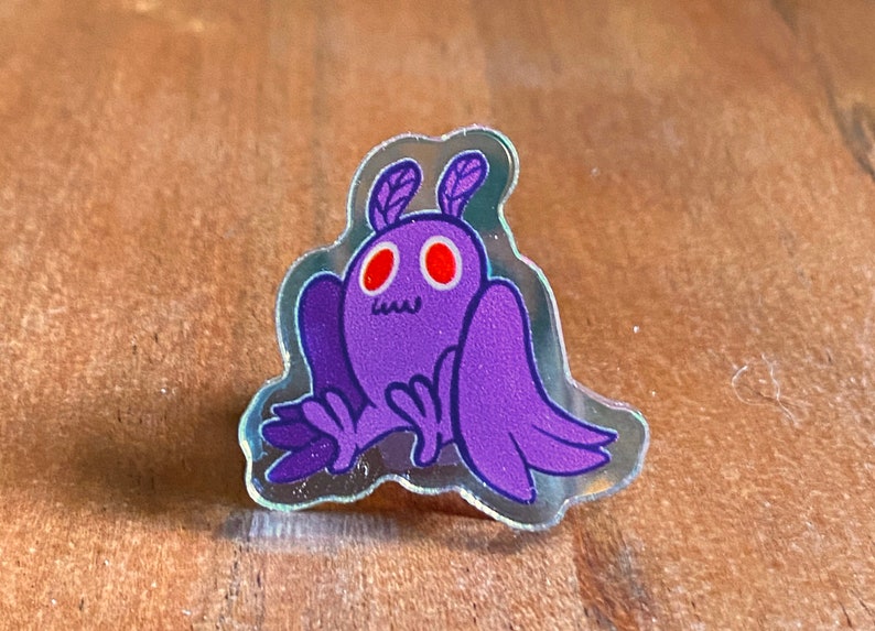 Mothman Pins - Etsy