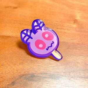 Cryptid Ice Cream Pins - Etsy