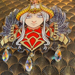 FE3H BIG Edelgard Charm - Etsy