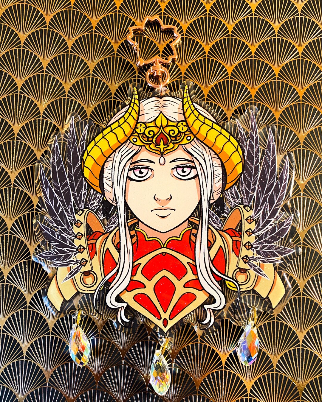 FE3H BIG Edelgard Charm - Etsy