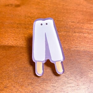 Cryptid Ice Cream Pins - Etsy