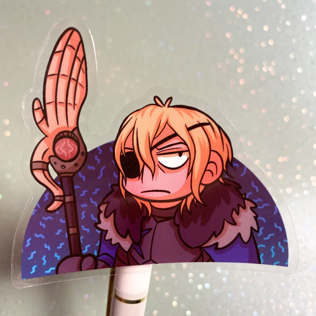 FE3H Dimitri Clear Sticker - Etsy