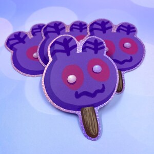 Cryptid Ice Cream Stickers - Etsy
