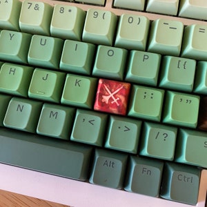 FFXIV Keycap Fidget Keychains - Etsy