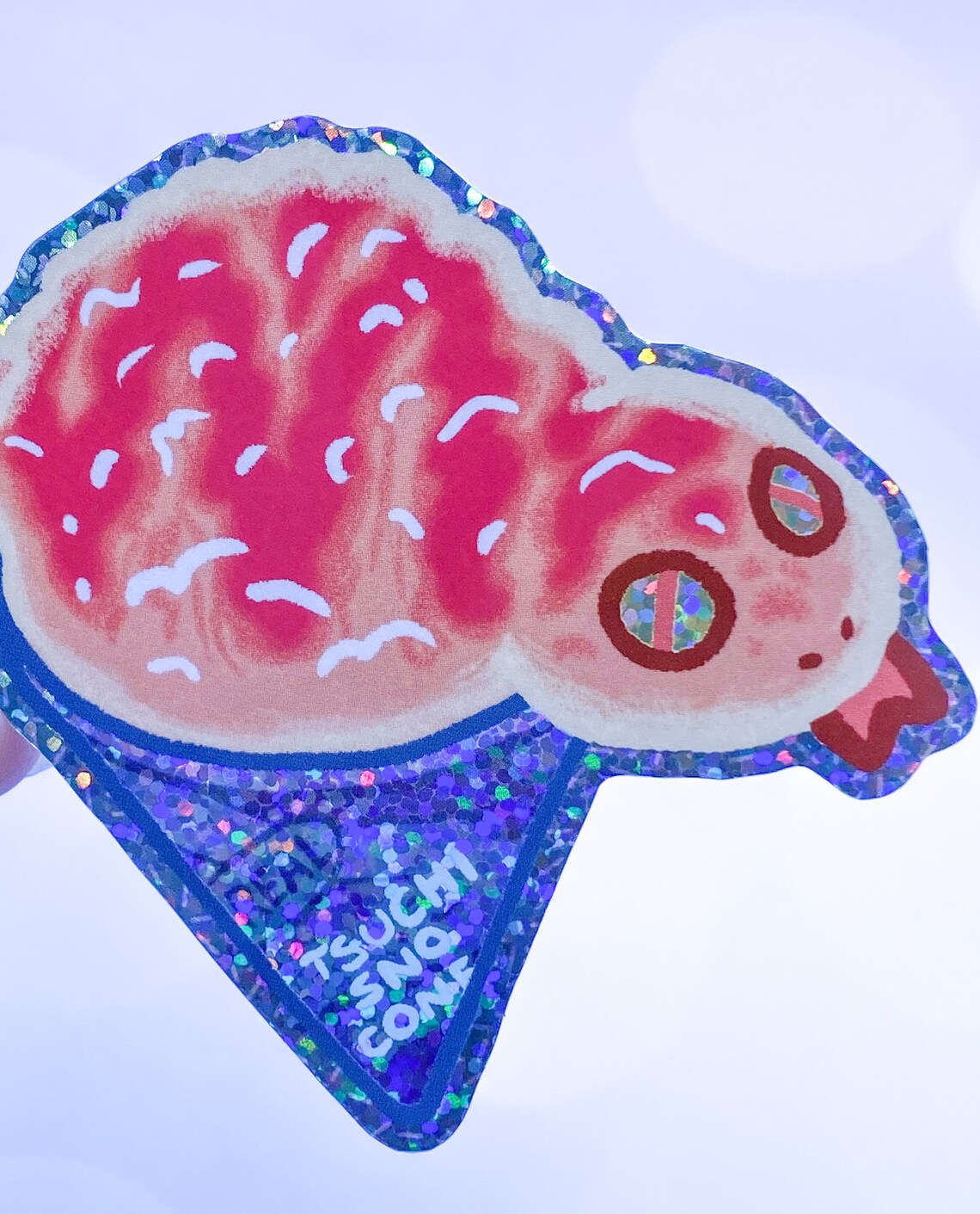 Cryptid Ice Cream Stickers - Etsy