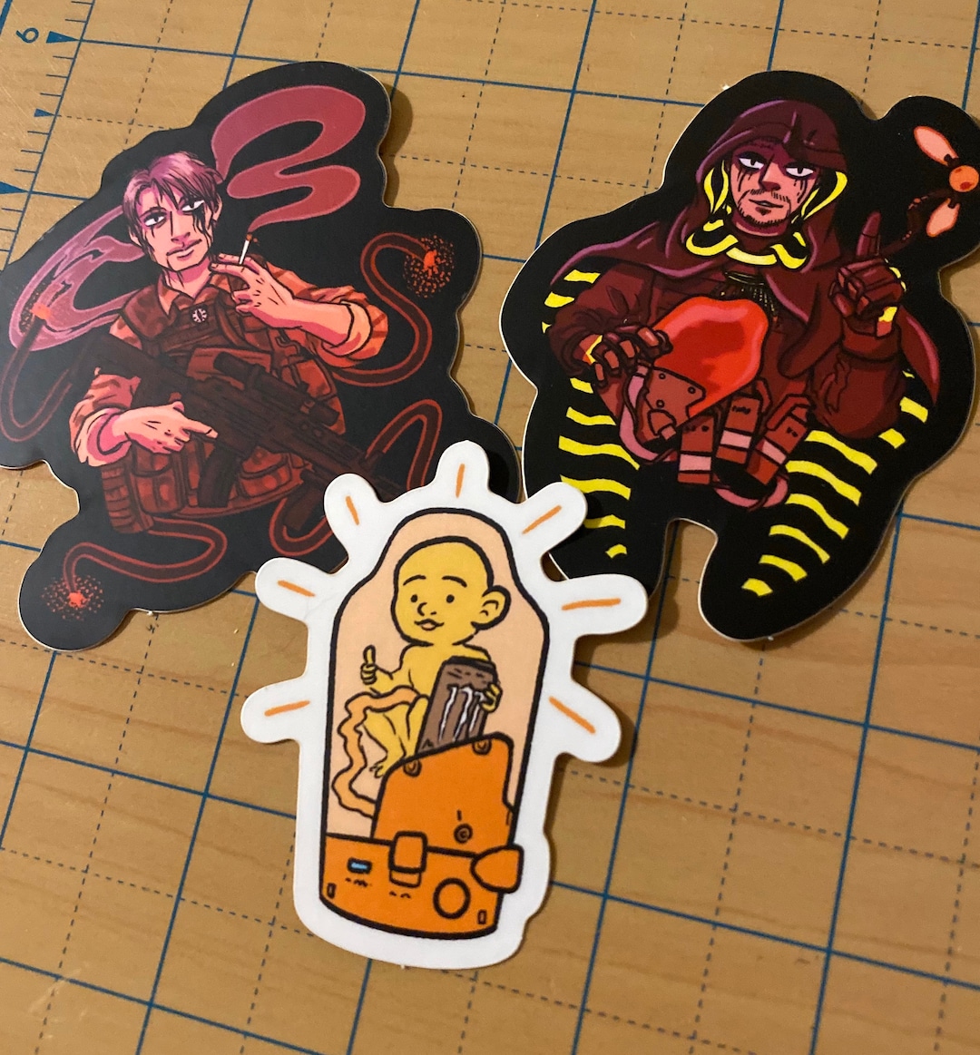 Death Stranding Stickers - Etsy