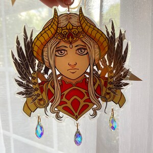 FE3H BIG Edelgard Charm - Etsy
