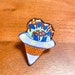 Cryptid Ice Cream Pins - Etsy