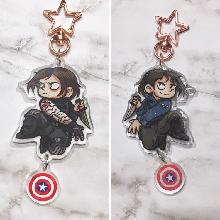Marvel Charms | Etsy