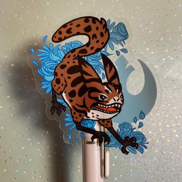 Loth Cat Stickers - Etsy UK