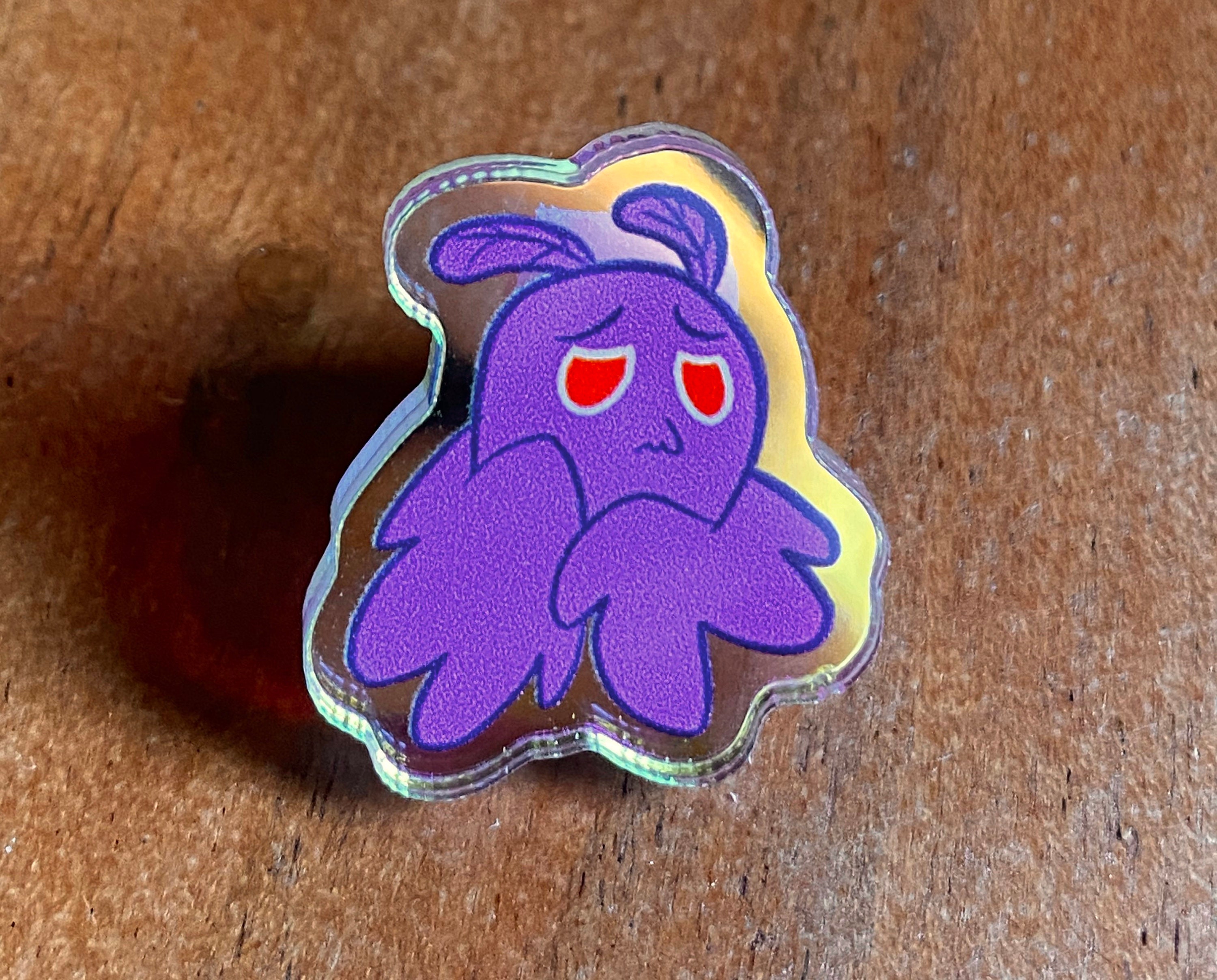 Mothman Pins | Etsy