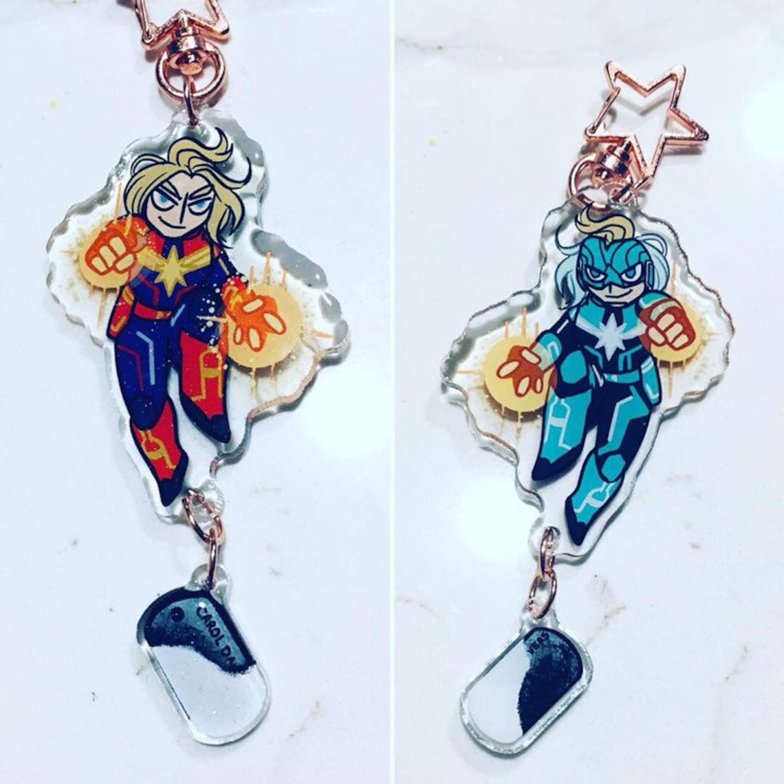 Marvel Charms | Etsy