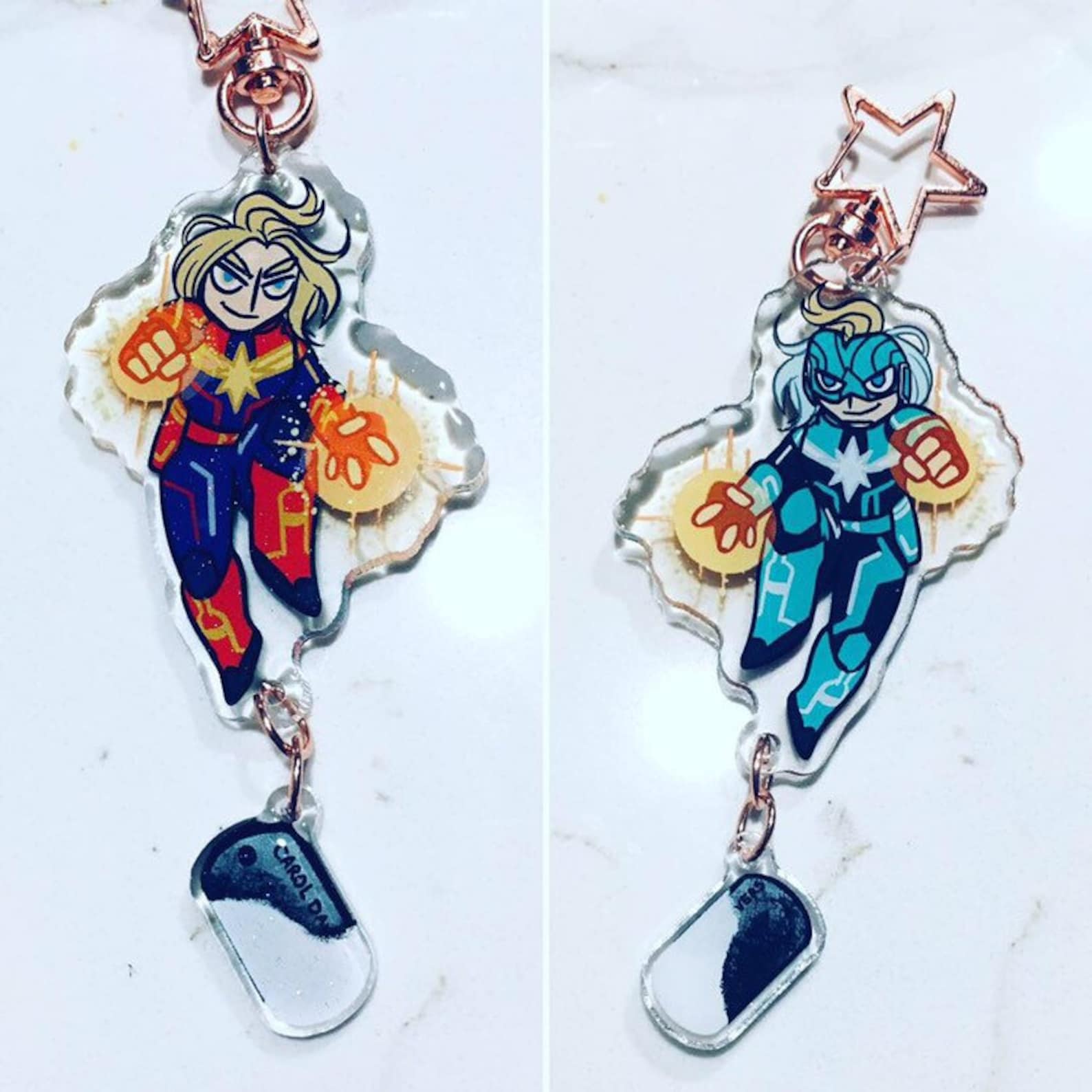 Marvel Charms | Etsy