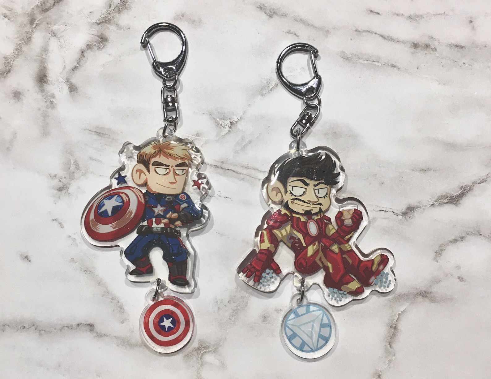 Marvel Charms | Etsy