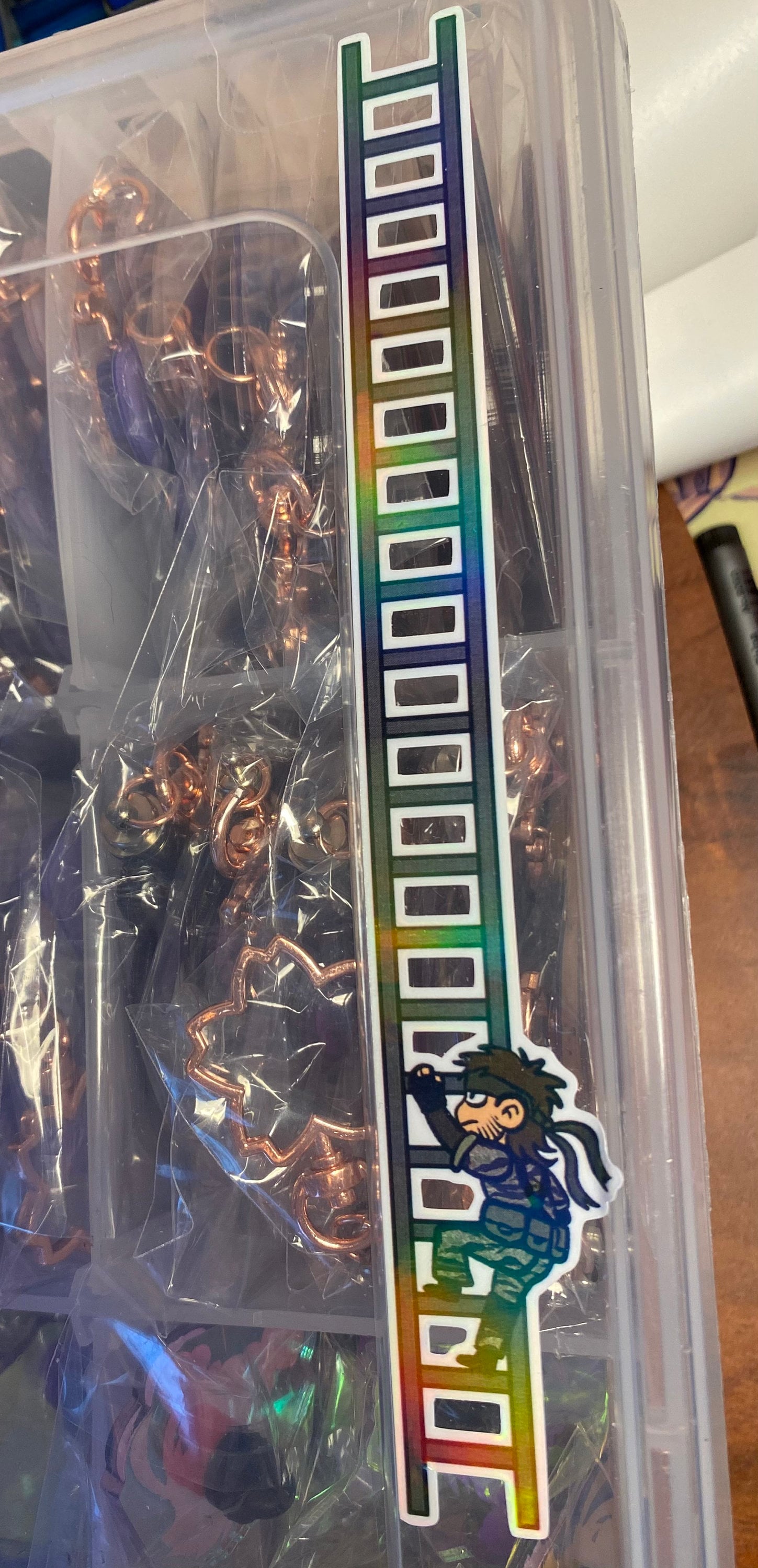 MGS: Snake Eater Ladder Sticker - Etsy