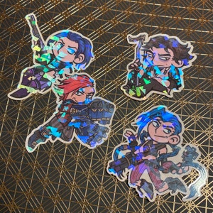 Arcane Stickers - Etsy