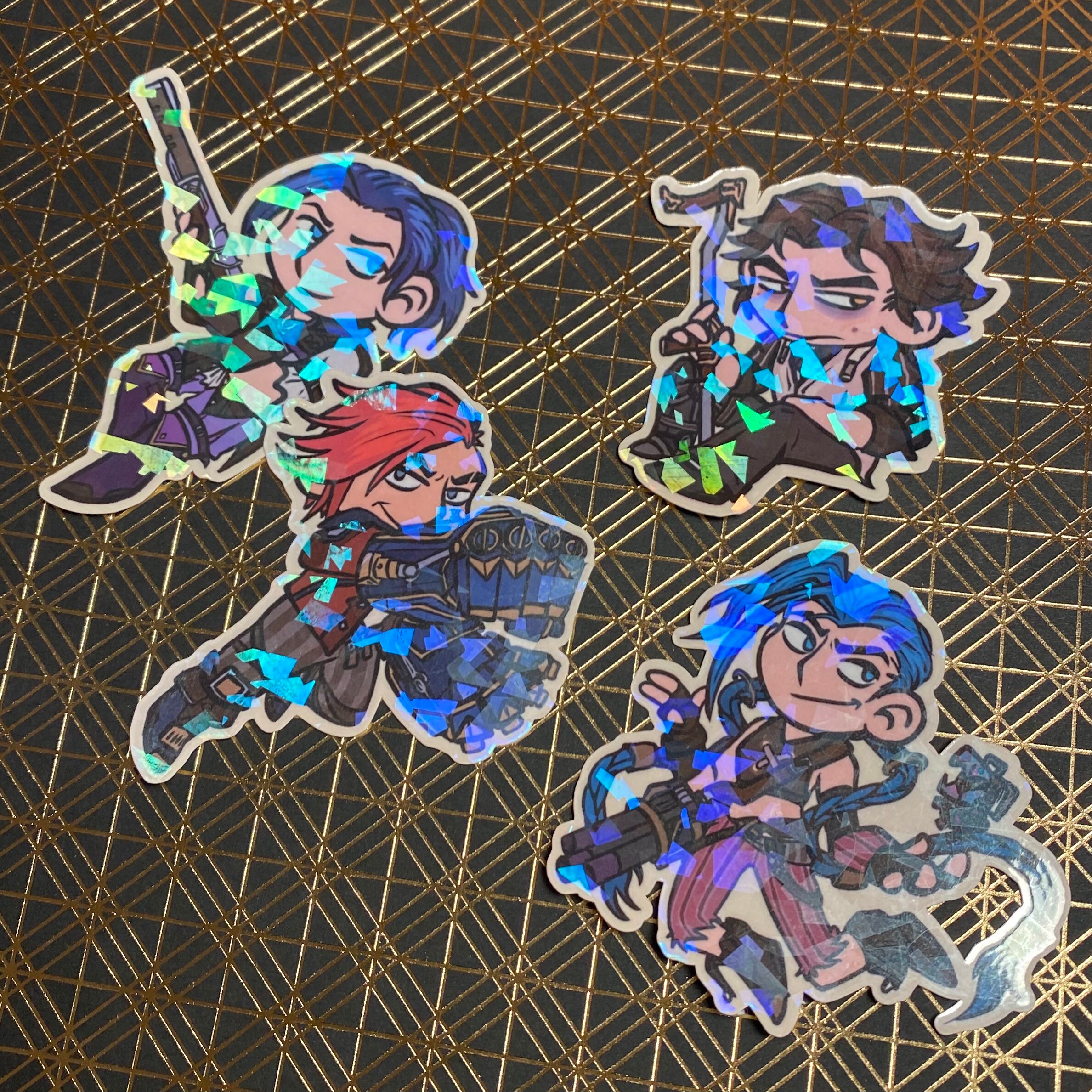 Arcane Stickers - Etsy