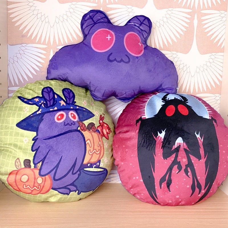 Mothman Plush - Etsy