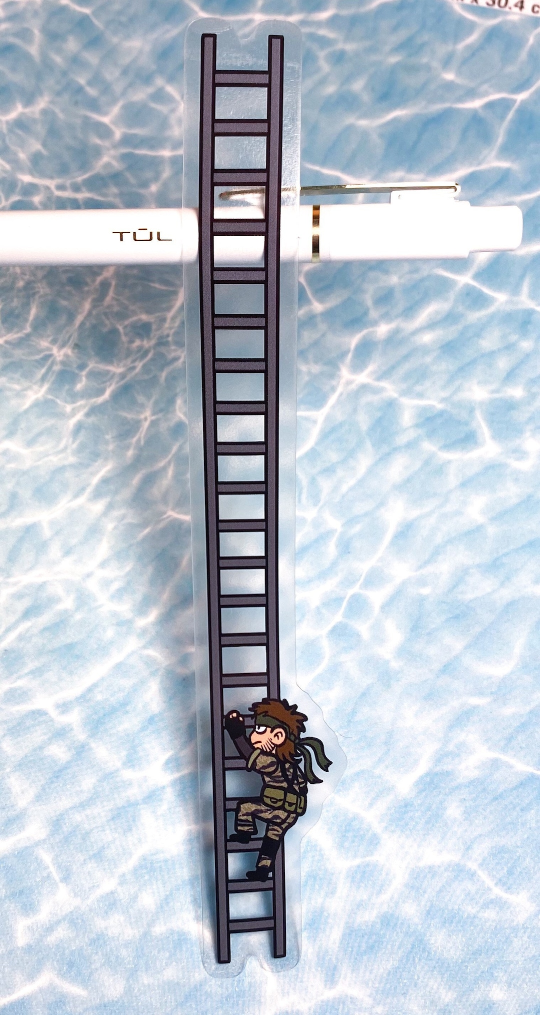 MGS: Snake Eater Ladder Sticker - Etsy