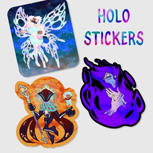 Arcane Stickers - Etsy