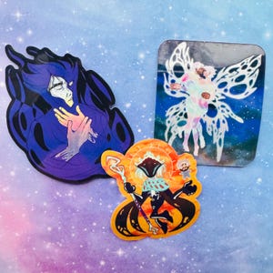 Arcane Stickers - Etsy