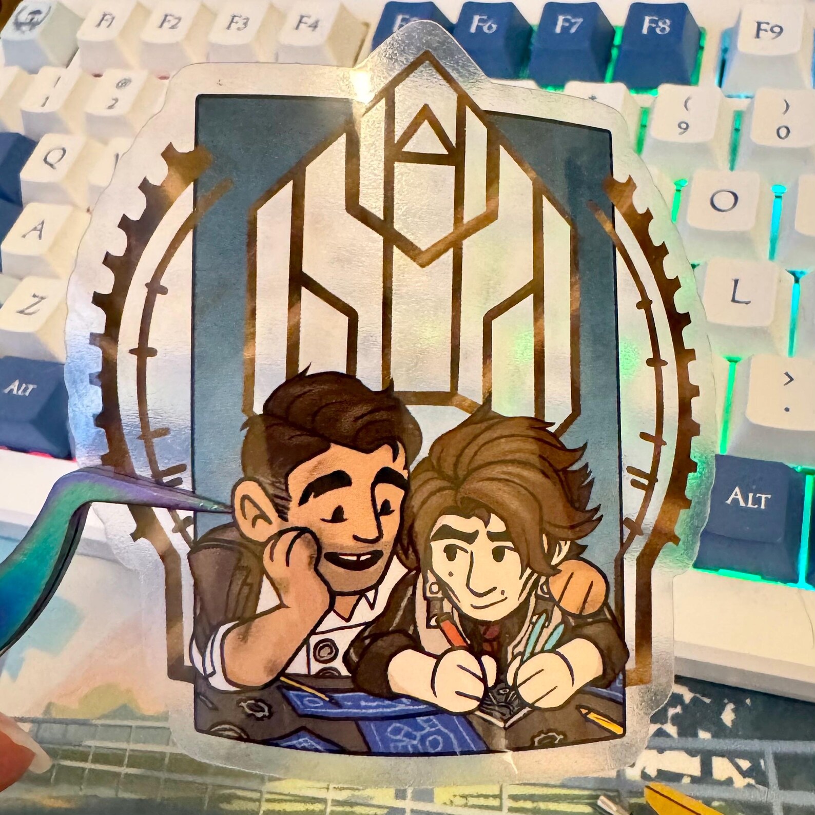 Arcane Stickers - Etsy