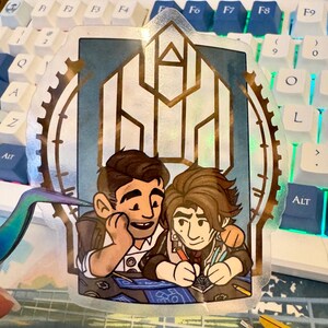 Arcane Stickers - Etsy