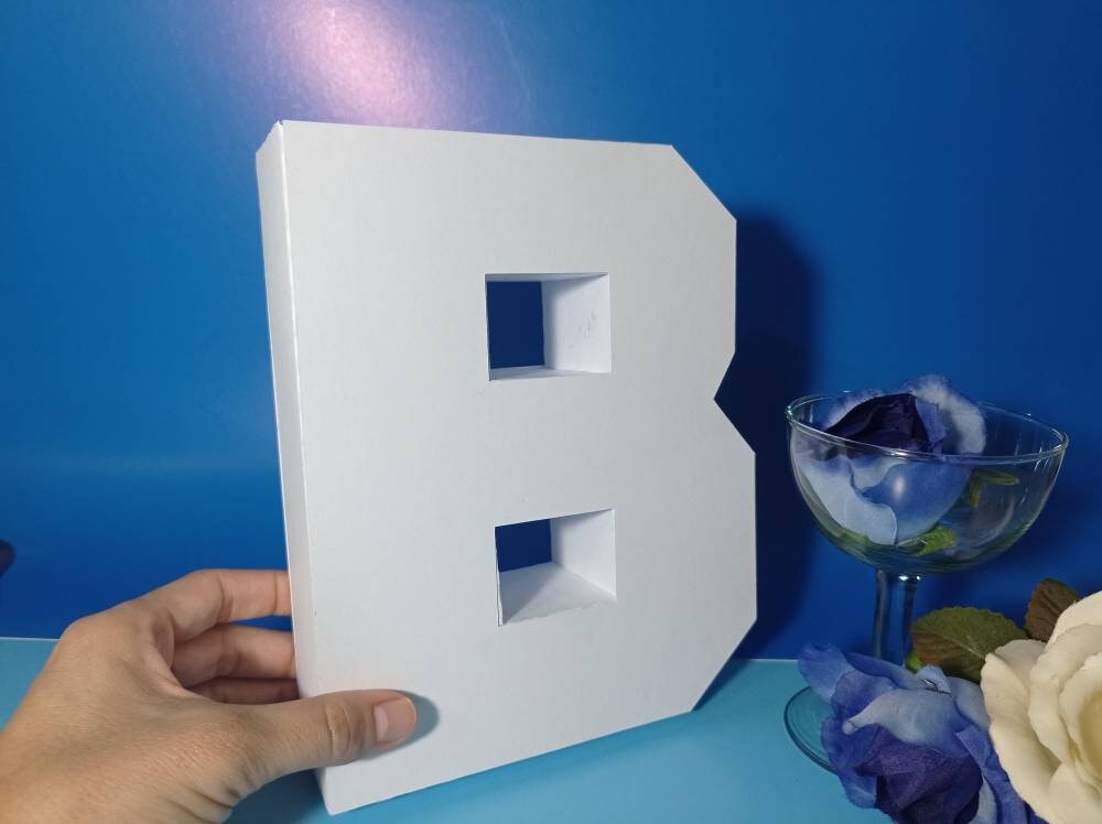 3D Letter Svg B 3D Letter svg File for Cricut 3D - Etsy España