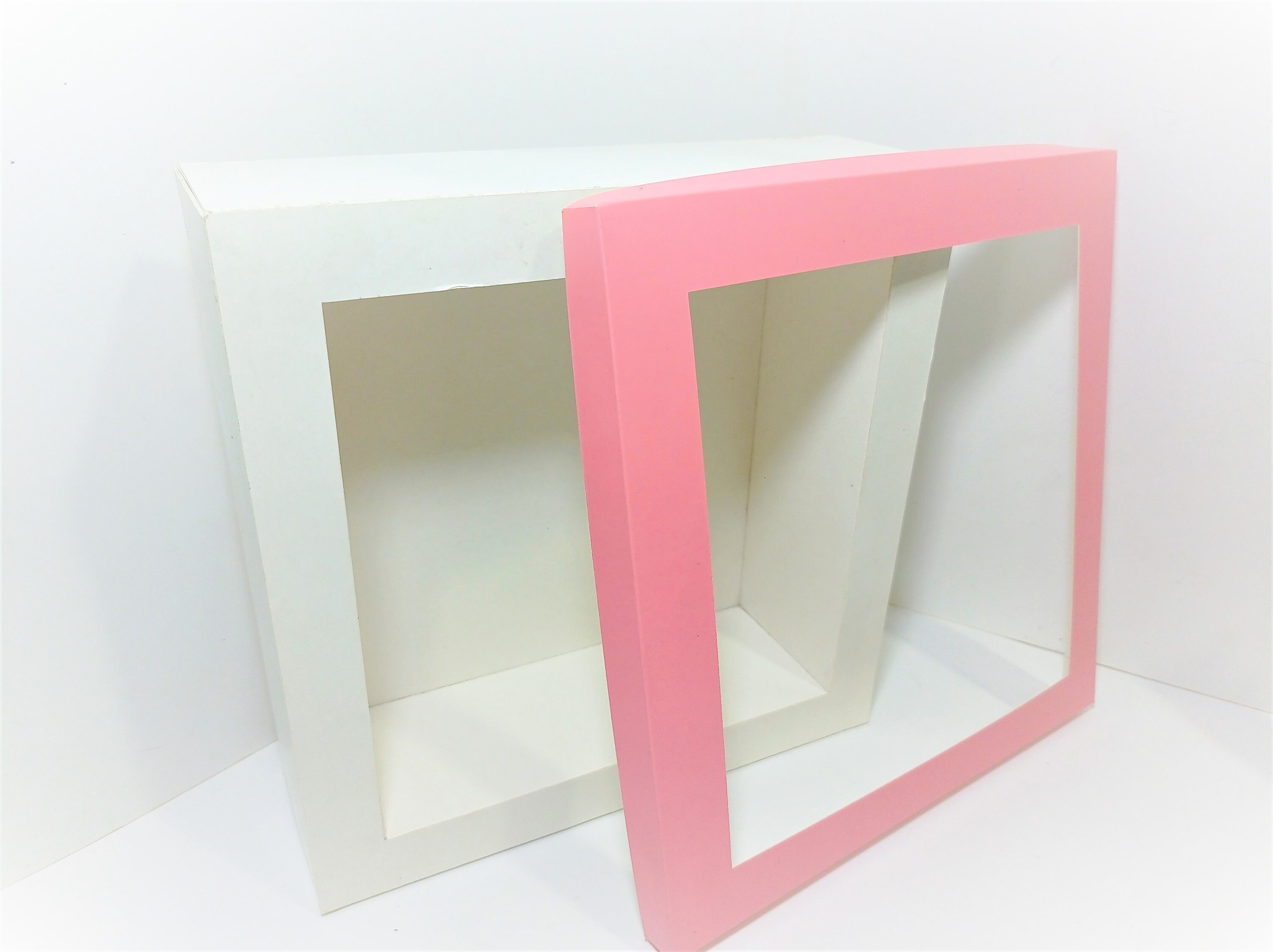 Shadow Box SVG Template Shadow Box Frame Flowers SVG Rolled - Etsy ...