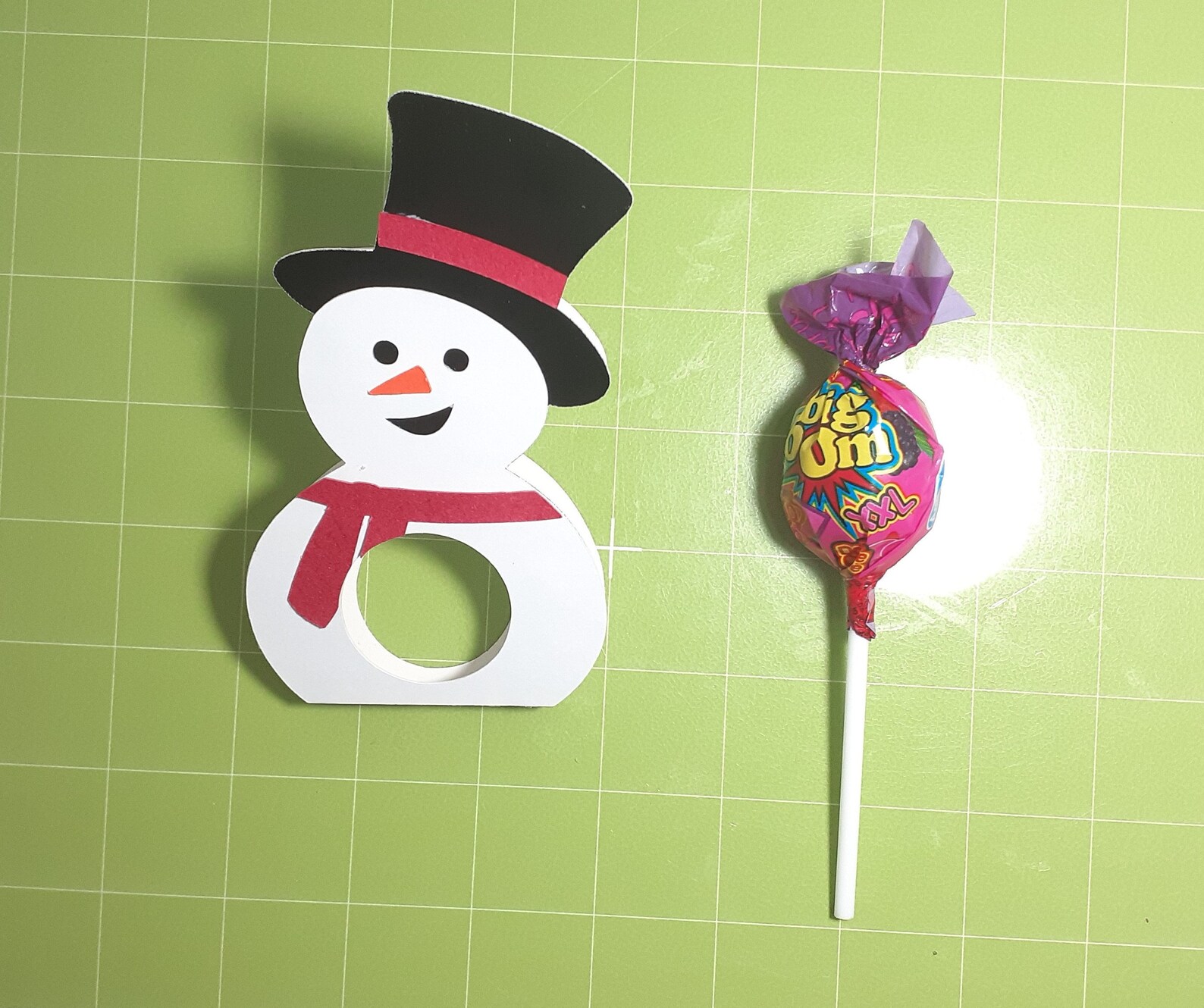 SVG Snowman Lollipop Holder Winter Svg Favor for Kids - Etsy