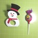 SVG Snowman Lollipop Holder Winter Svg Favor for Kids Christmas ...