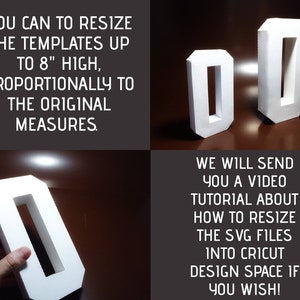 3D Numbers Svg 0 to 9 3D Numbers Svg Files for Cricut 3D Numbers ...