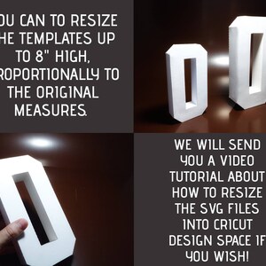 3D Letters Svg Alphabet A to Z 3D Letters Svg Files for Cricut 3D ...