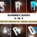 Layers for 3D Letters Svg Alphabet A to Z only 5 Layers for - Etsy
