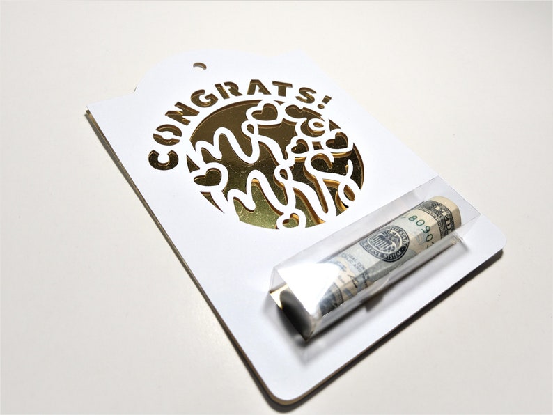 Money Card Svg Wedding SVG Template Cricut Maker Explore - Etsy Australia