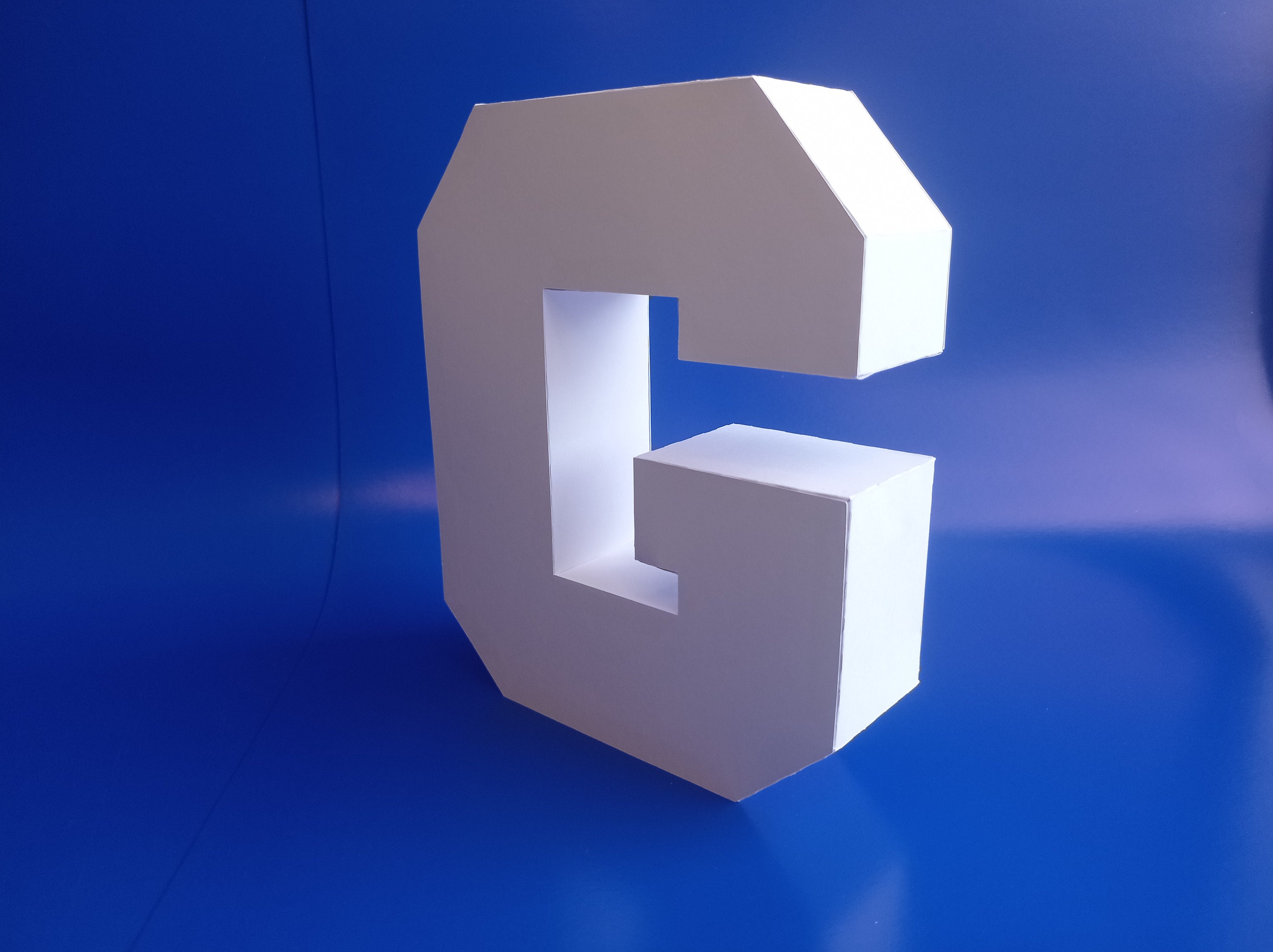 3D Letter Svg g 3D Letter Svg File for Cricut 3D - Etsy Australia