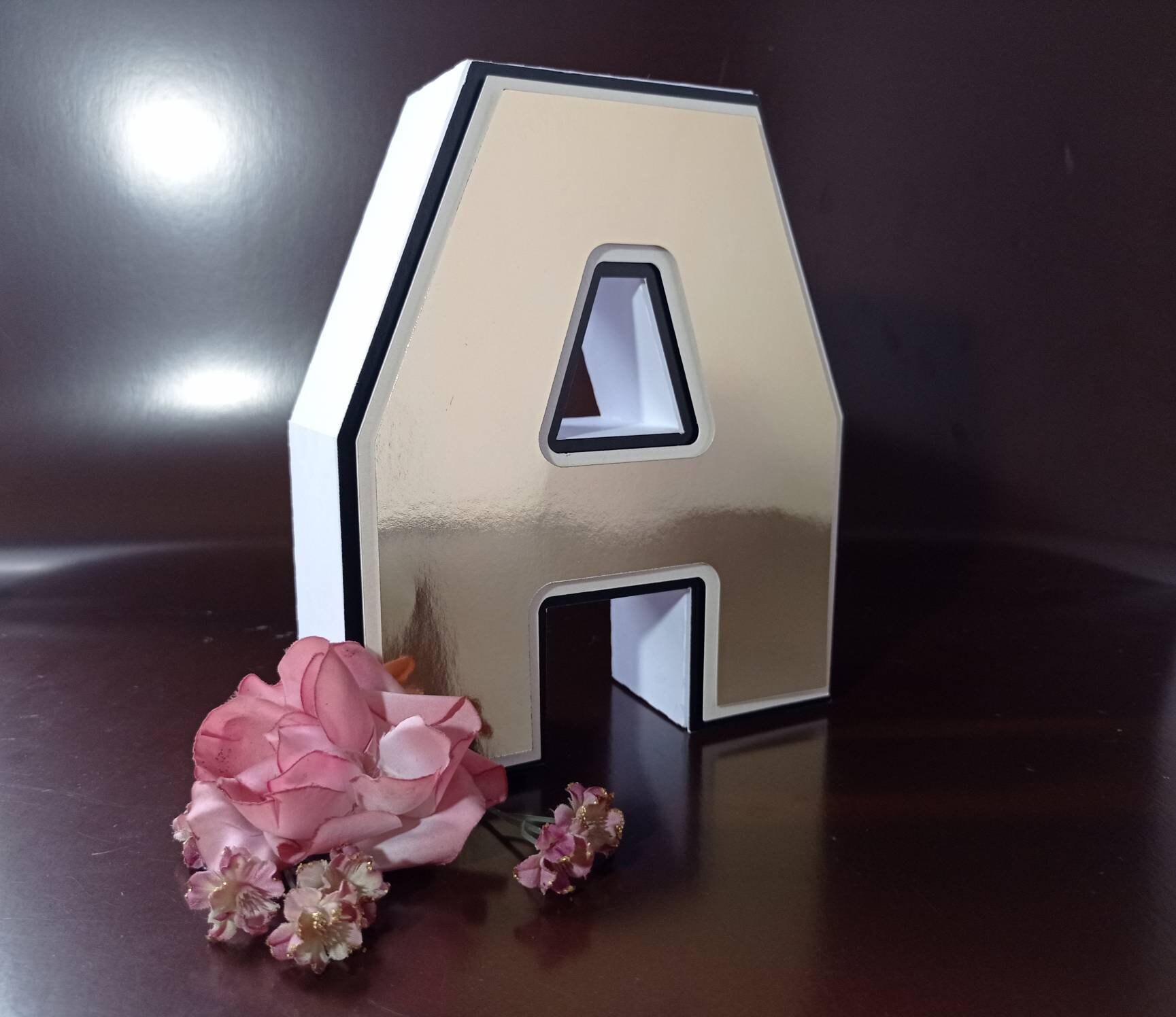 3D Letter Svg a 3D Letter Svg File for Cricut 3D - Etsy Canada