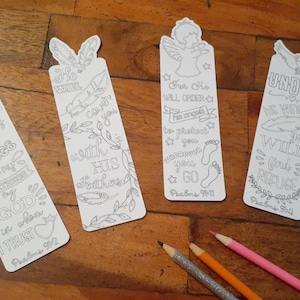 Psalms 91 Set 4 Svg Coloring Bookmarks Psalms 91 Bible Journaling ...