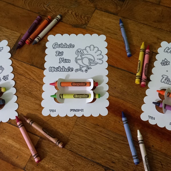 Turkey Crayon - Etsy