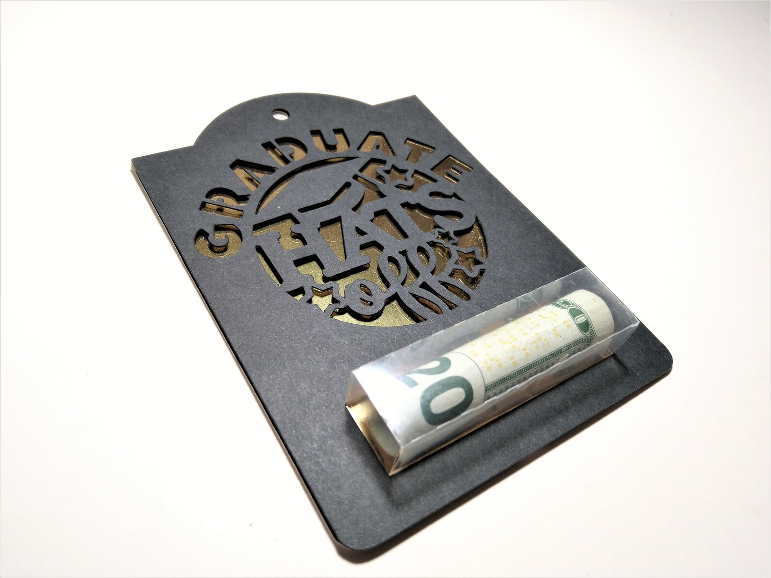 Money Card Svg Graduation SVG Template Cricut Maker - Etsy Finland