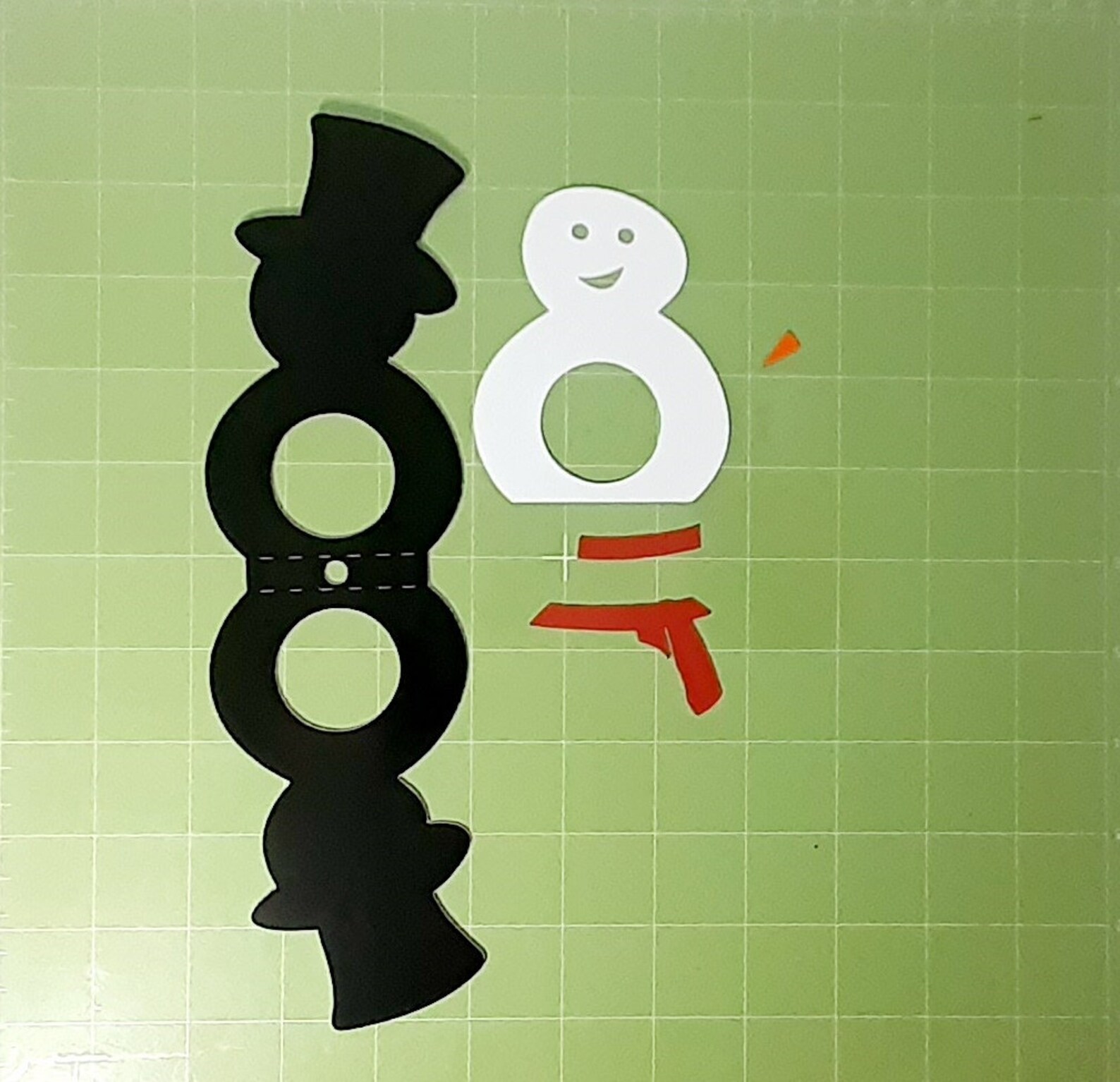 SVG Snowman Lollipop Holder Winter Svg Favor for Kids | Etsy