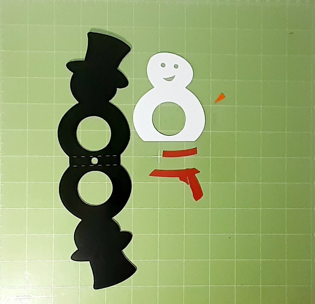 SVG Snowman Lollipop Holder Winter Svg Favor for Kids - Etsy