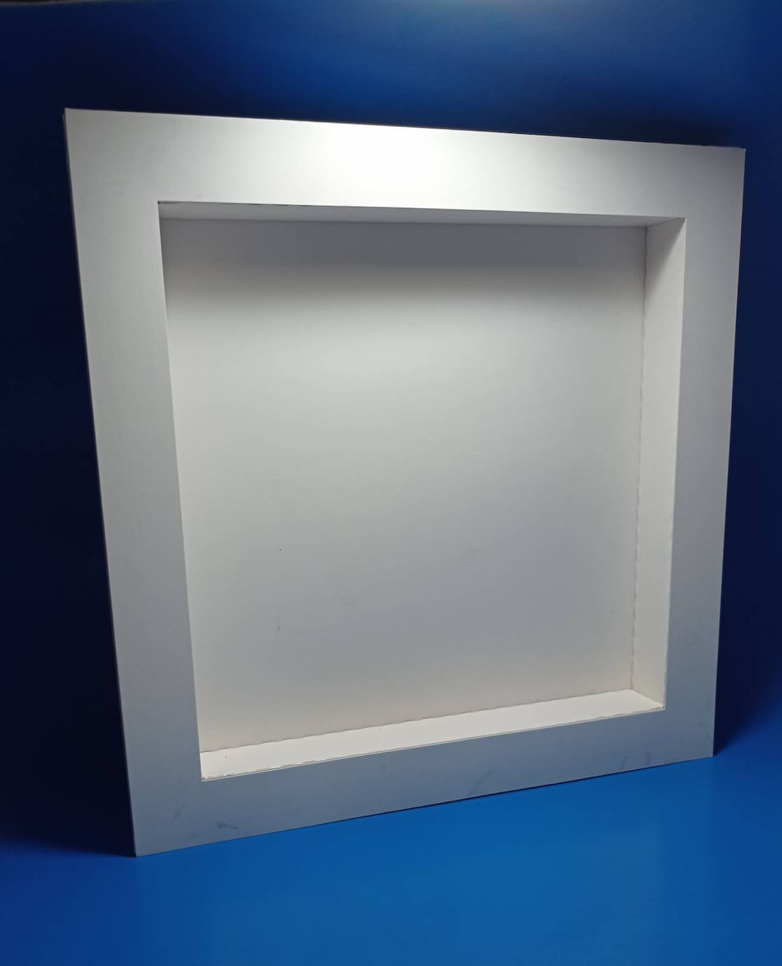 Shadow Box SVG Template Shadow Box Frame Flowers 8x8 SVG | Etsy