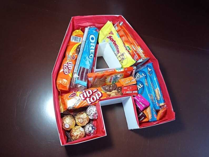 3D Letter Svg a 3D Letter Box Svg Letter Mosaic - Etsy