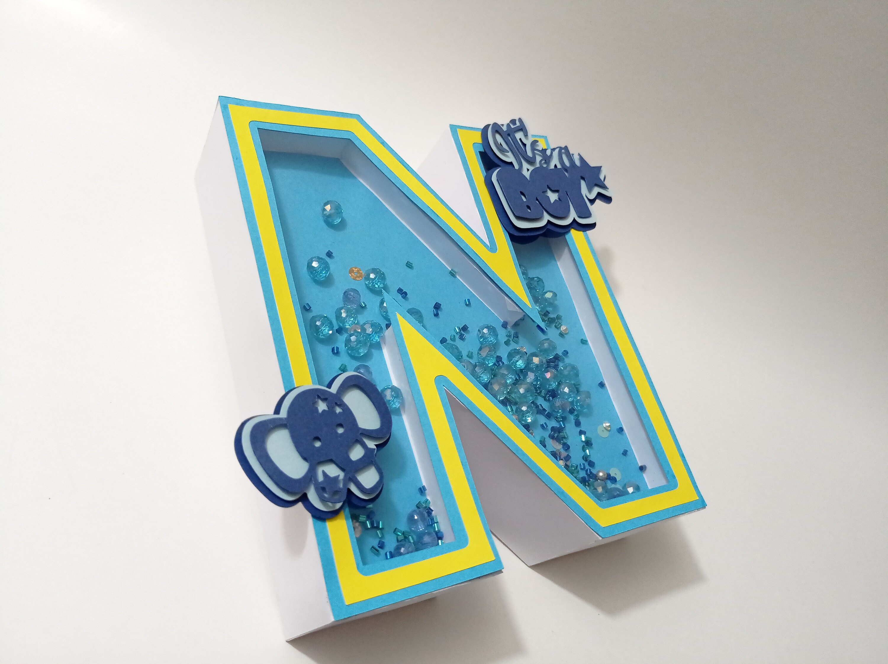 3D Shaker Letter Svg n 3D Letter Svg File for - Etsy UK