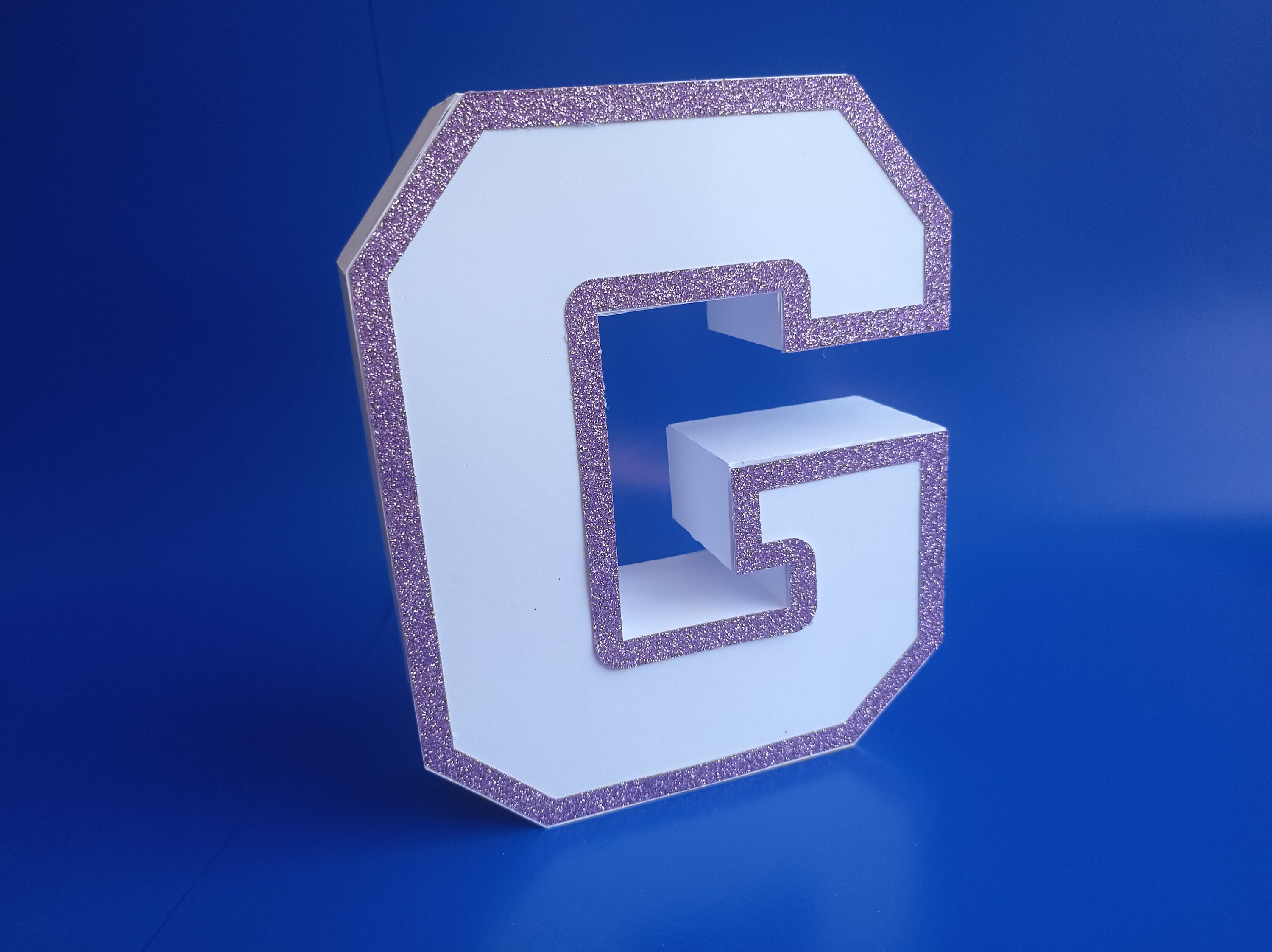 3D Letter Svg g 3D Letter Svg File for Cricut 3D - Etsy