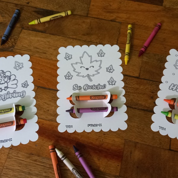 Turkey Crayon - Etsy