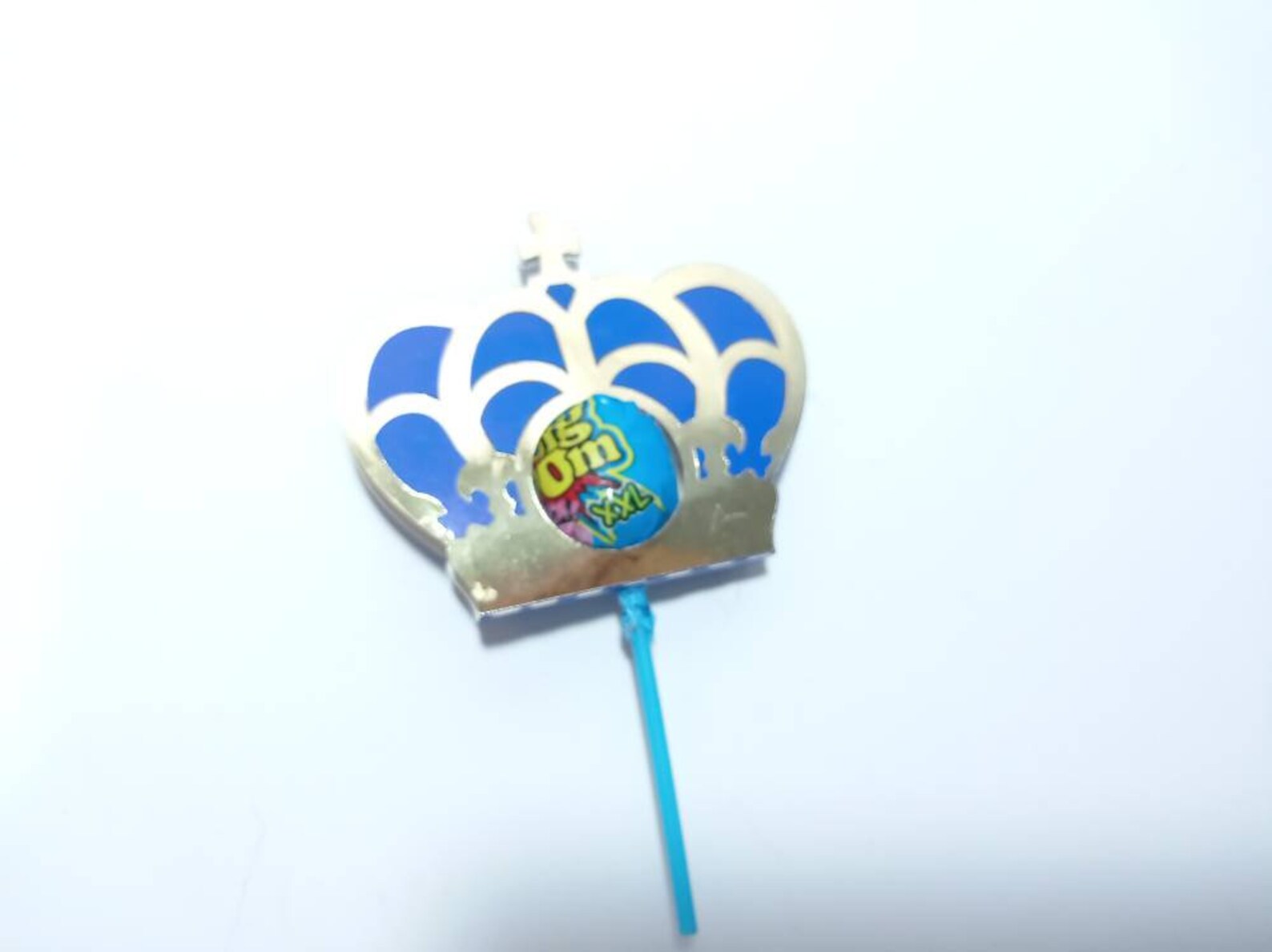 King's Crown Lollipop Holder DIY Assembly SVG template - Etsy
