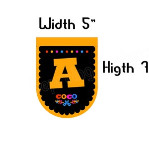 Coco Garland, Coco Banner, Coco Party Supplies, Instant Download, PDF ...