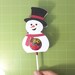 SVG Snowman Lollipop Holder Winter Svg Favor for Kids Christmas ...